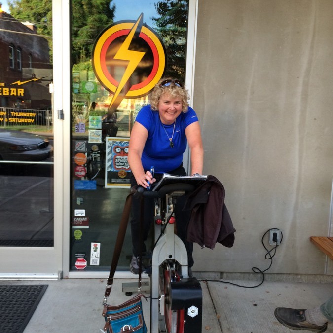 About Kim Fowler – making sustainability make cents